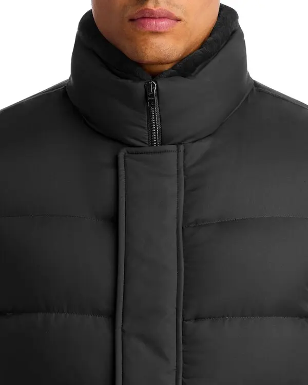 Herno Quilted Bomber Jacket
