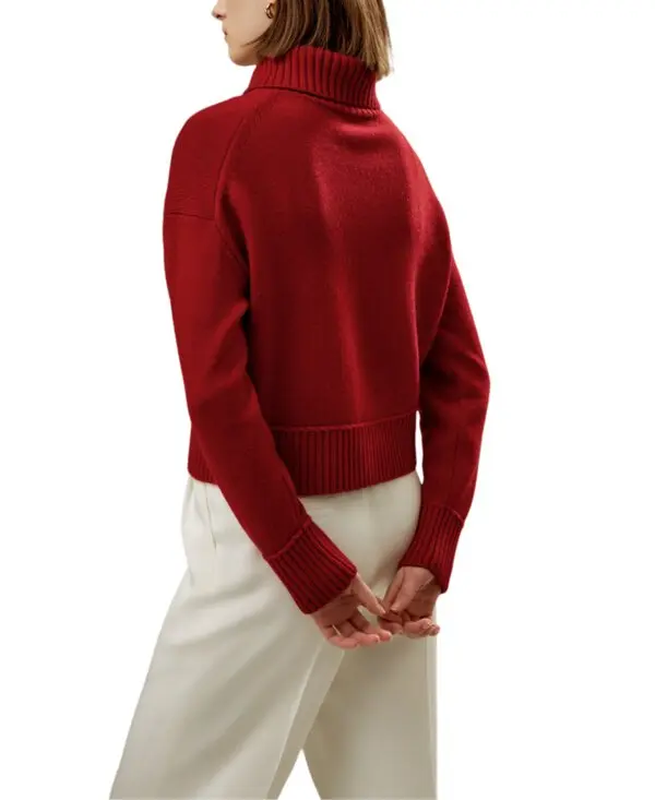 Lilysilk Relaxed Fit Wool-cashmere Blend Pullover