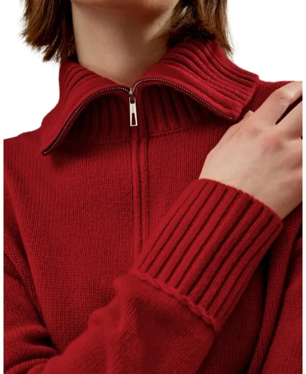 Lilysilk Relaxed Fit Wool-cashmere Blend Pullover