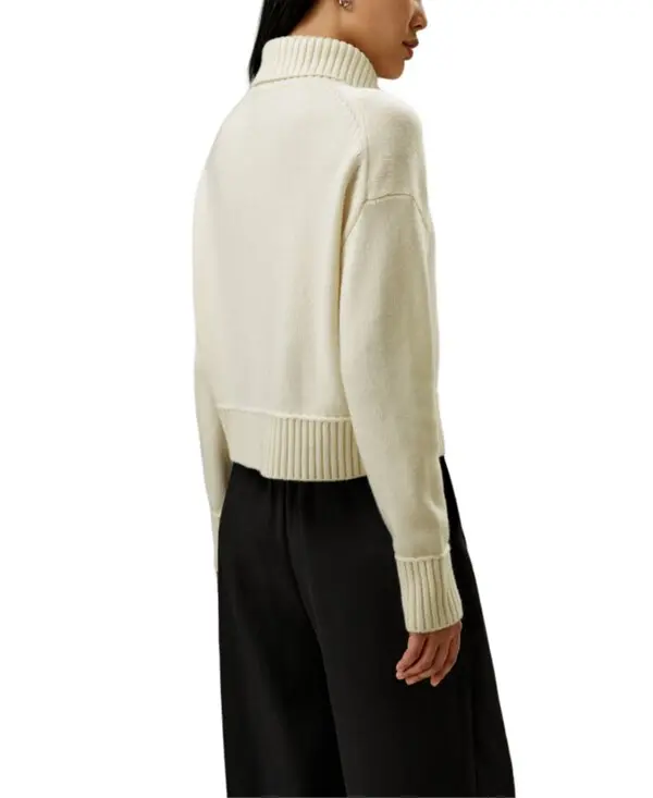 Lilysilk Relaxed Fit Wool-cashmere Blend Pullover