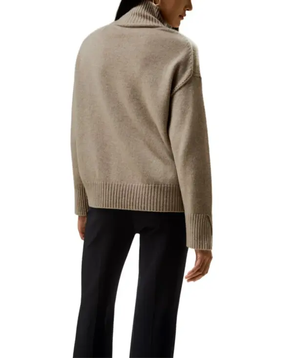 Lilysilk Relaxed-fit Cashmere Sweater - Beige