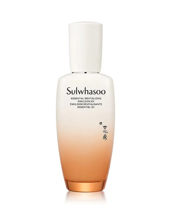SULWHASOO Essential Revitalizing Emulsion Ex 4.22 Oz - No Color