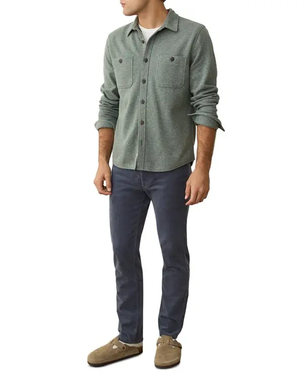 Marine Layer Pacifica Stretch Twill Overshirt