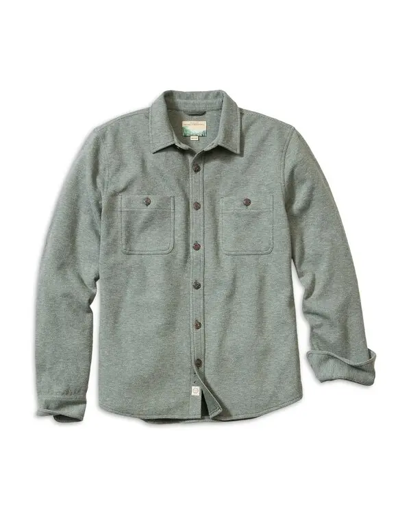 Marine Layer Pacifica Stretch Twill Overshirt