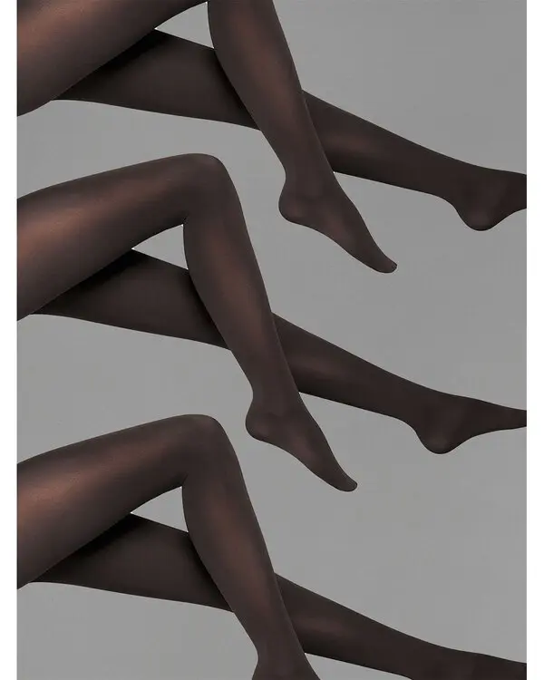 Wolford Velvet De Luxe 66 Tights Set Pack Of 3