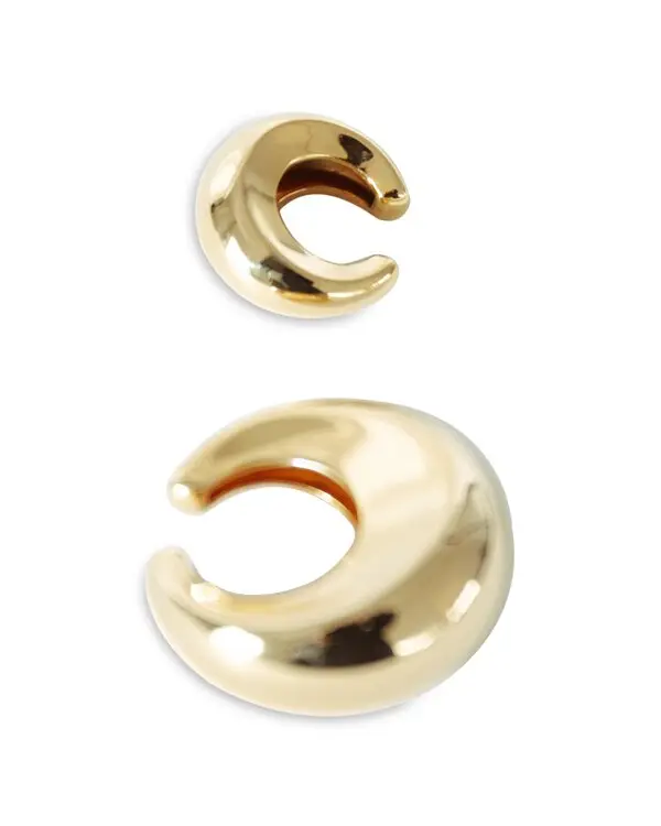 NINA GORDON Large Concave Ear Cuff