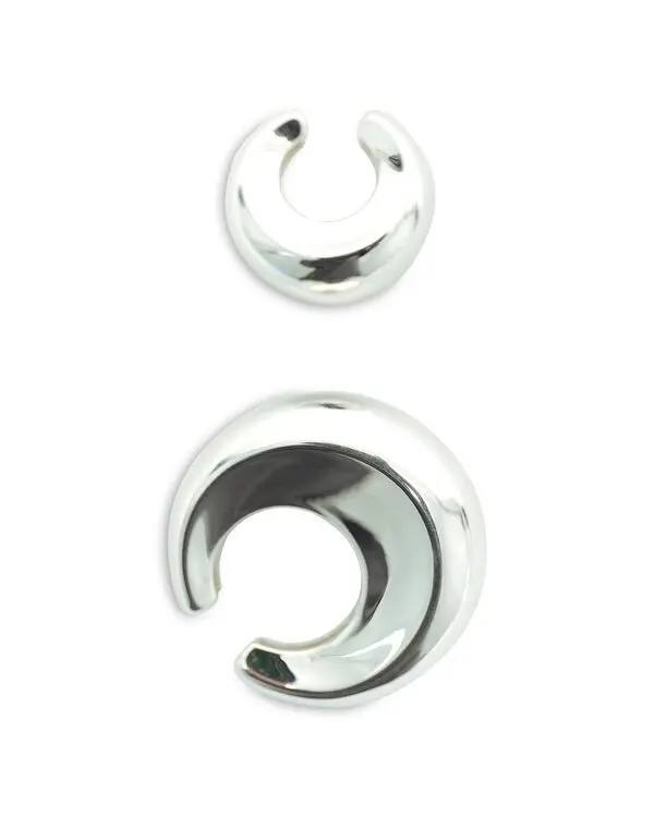 NINA GORDON Small Concave Ear Cuff