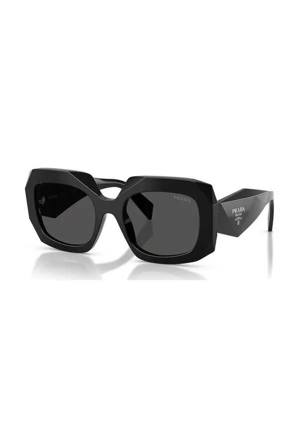Prada Square Frame Sunglasses - Black