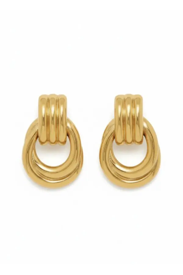 Yumi Kim Aurelia Hoop Earrings - Gold