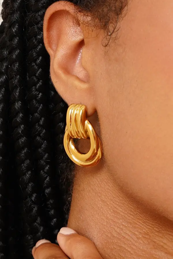 Yumi Kim Aurelia Hoop Earrings