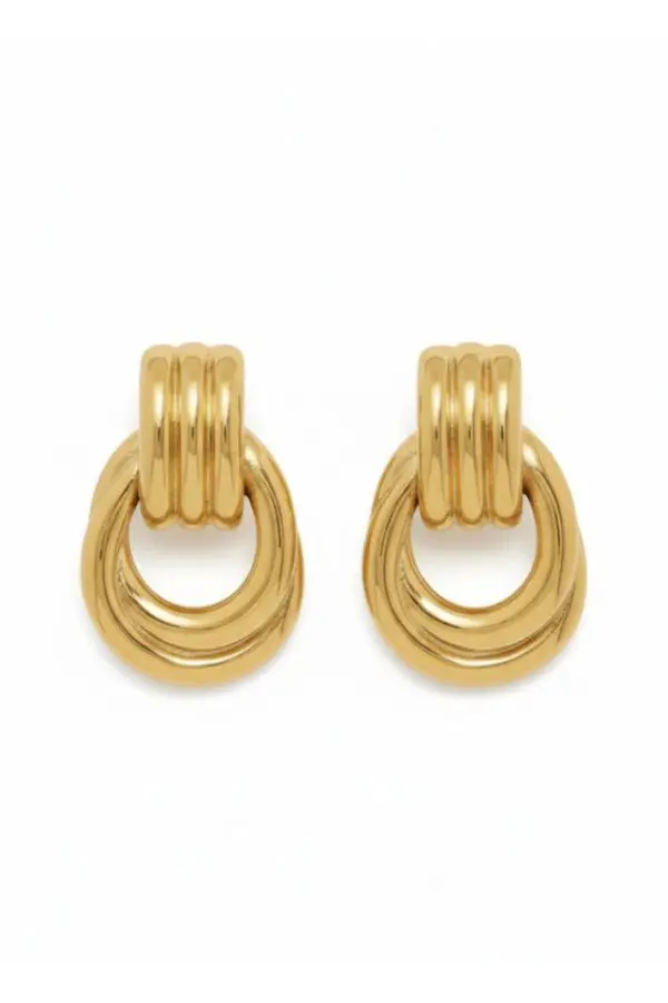 Yumi Kim Aurelia Hoop Earrings - Gold