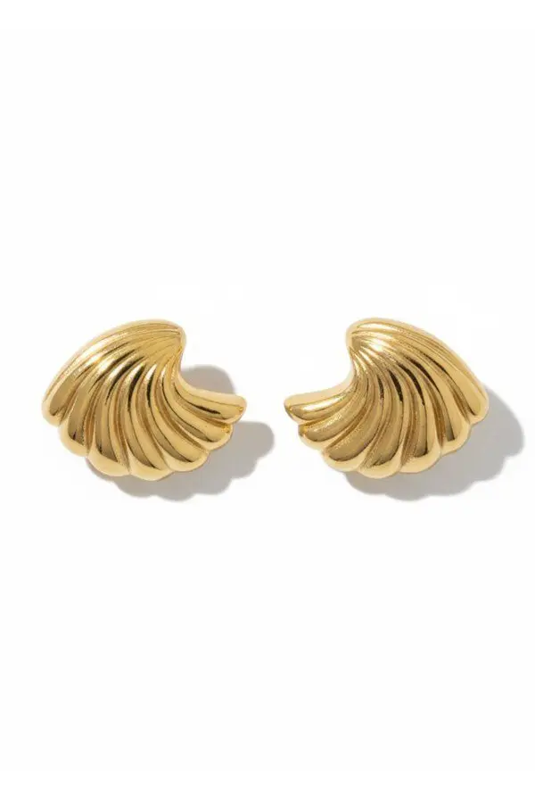 Yumi Kim Siren Stud Earrings - Gold