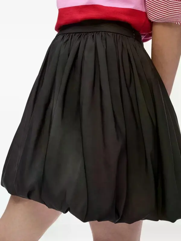 Karl Lagerfeld Mini Plated Skirt