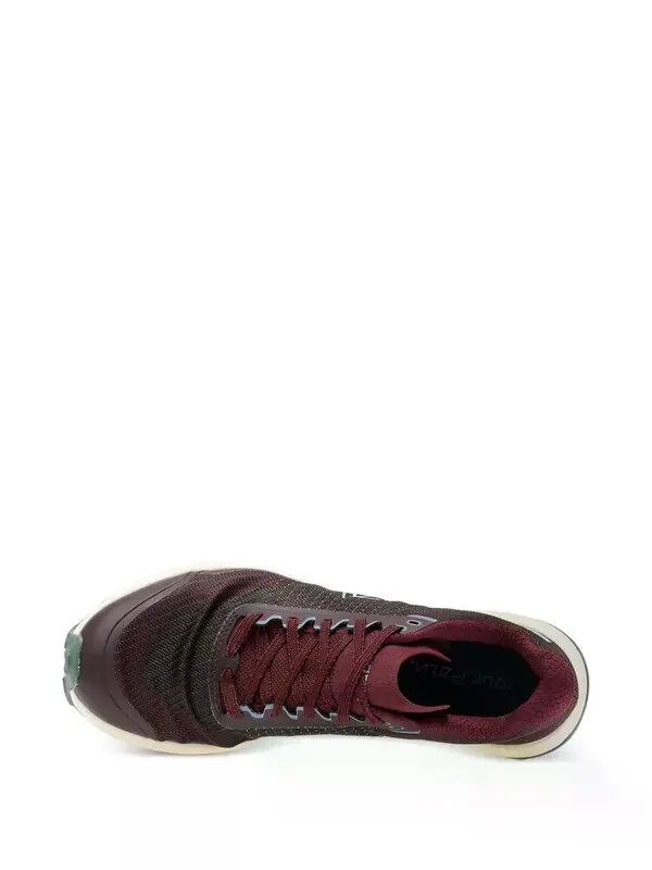 NNORMAL Kjerag 2.0 Lace-up Sneakers - Red