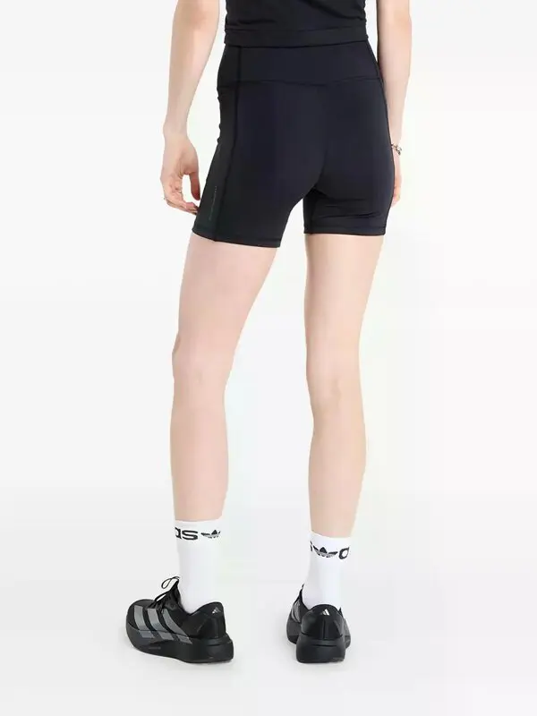 Under Armour High-waisted Logo Shorts - Black