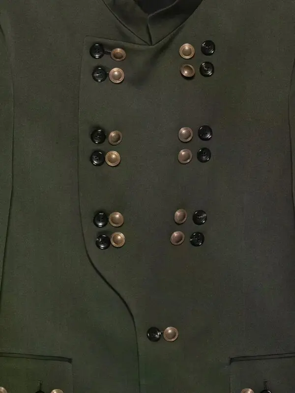 Comme Des Garçons Double-breasted Jacket