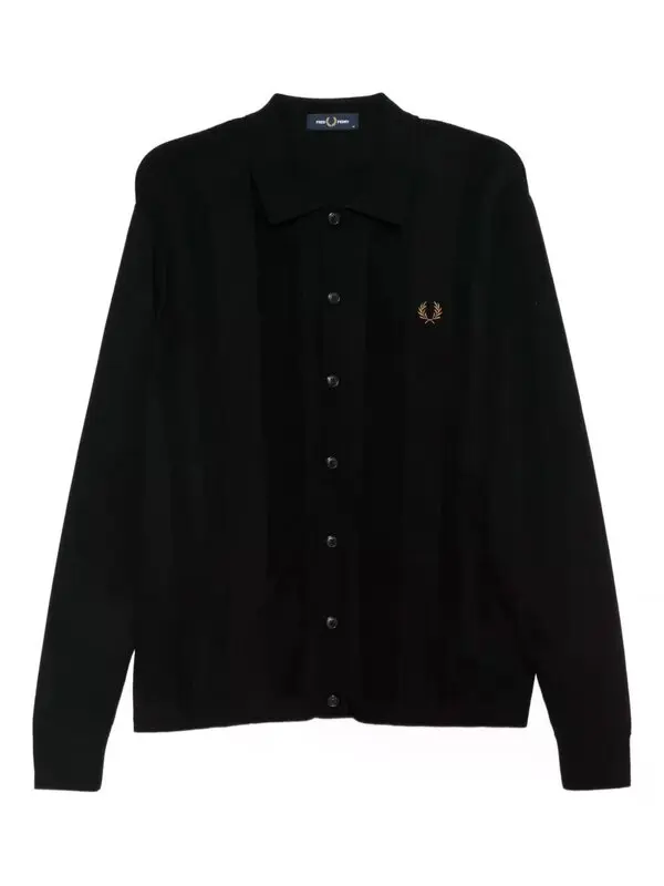 Fred Perry Logo-embroidered Shirt