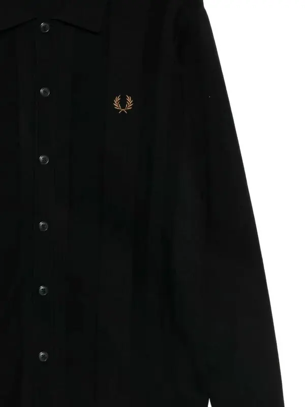 Fred Perry Logo-embroidered Shirt