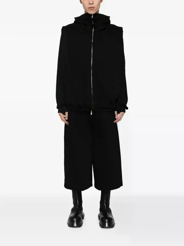 THOM KROM Sleeveless Cotton Jacket