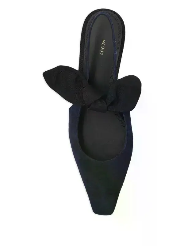 NEOUS Bow Slingback Trainers
