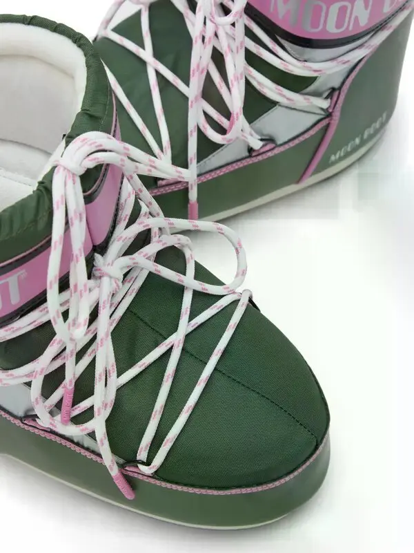 Moon Boot Icon Low Snow Boots - Green