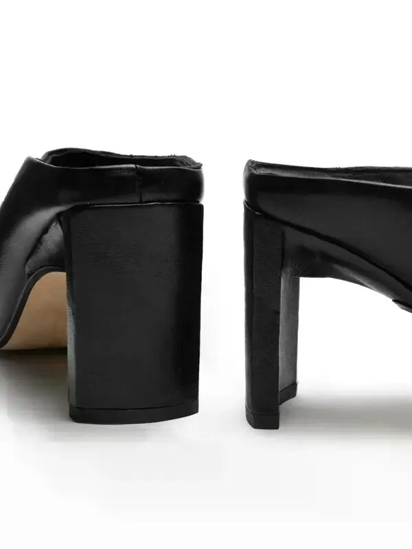 MIISTA 85mm Justyna Square-toe Mules