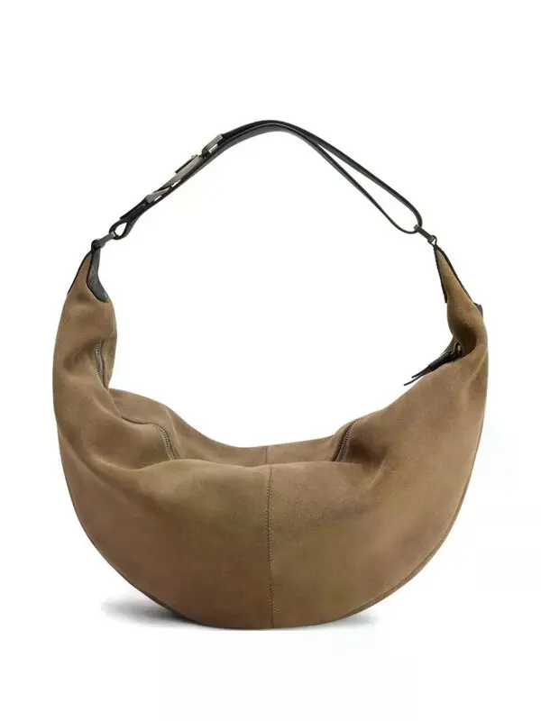 LEMAIRE Suede Leather Shoulder Bag