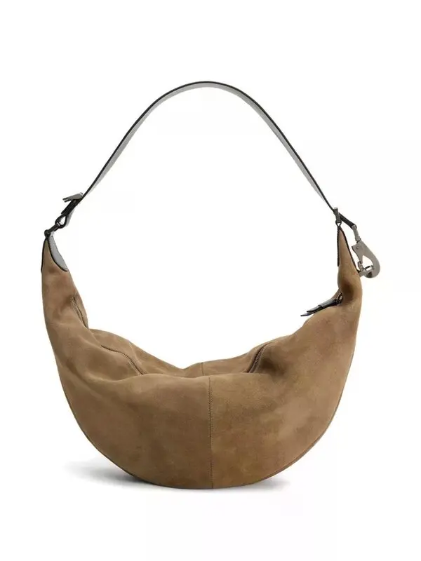 LEMAIRE Suede Leather Shoulder Bag