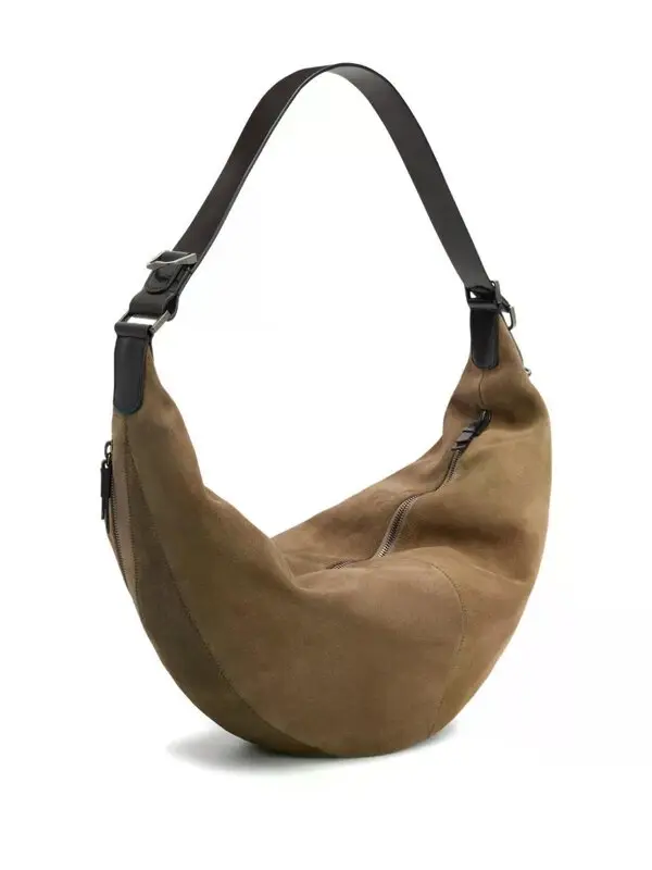 LEMAIRE Suede Leather Shoulder Bag