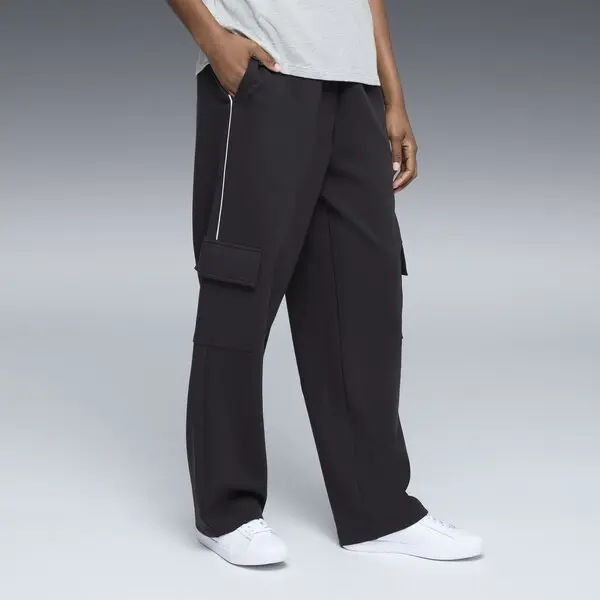 PUMA Sport Pack Relaxed Fit Cargo Pants - Black