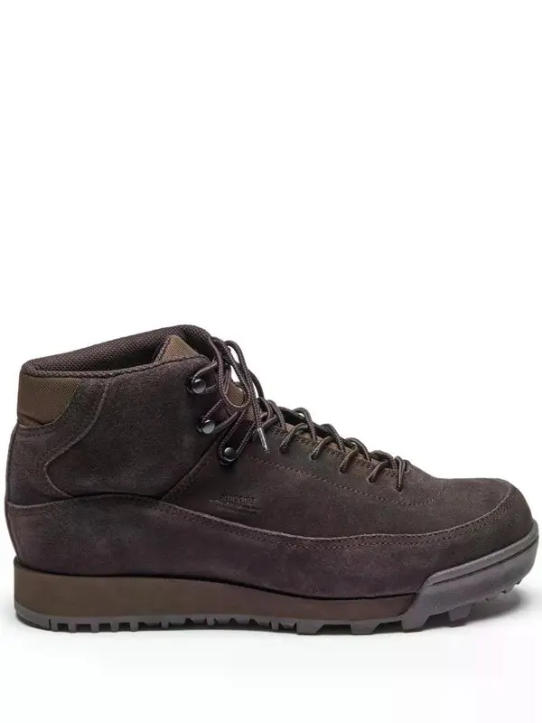 Suicoke Lace-up Suede Boots
