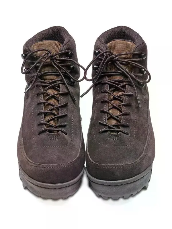 Suicoke Lace-up Suede Boots
