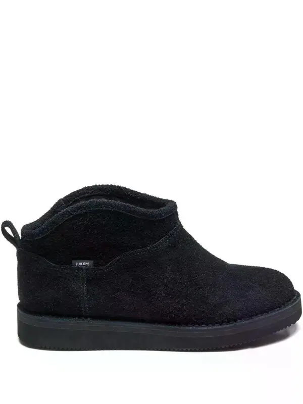 Suicoke Suede Pull-on Boots
