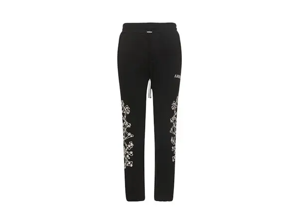 Amiri Checkered Bones Sweatpants