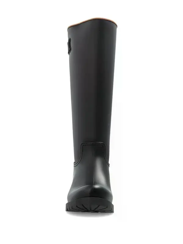 Max Mara Logo-patch Rain Boots