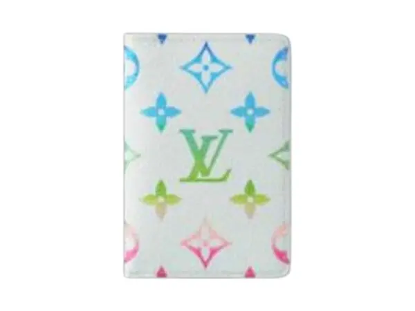 LOUIS VUITTON Pocket Organizer - Monogram Iridescent Gradient Grey