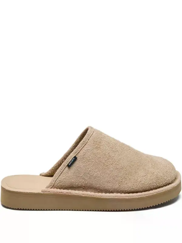 Suicoke Suede Mule Boots