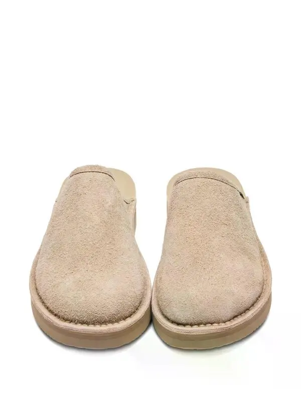 Suicoke Suede Mule Boots
