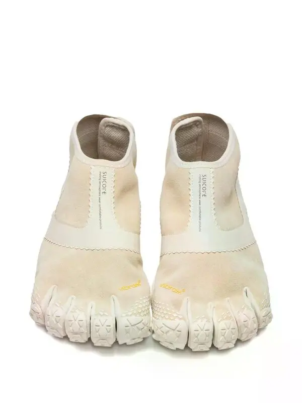 SUICOKE VFF Suede Five-toe Trainers