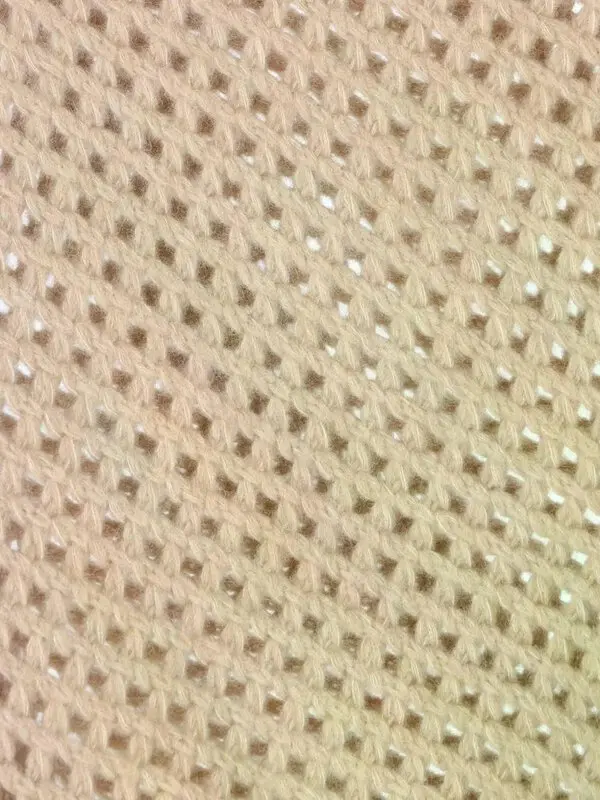 Max Mara Lattice-knit Sweater - Neutrals
