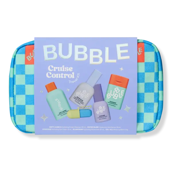 BUBBLE Cruise Control Travel Kit - One-color