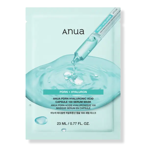 ANUA Pdrn Hyaluronic Acid Capsule 100 Serum Mask - One-color