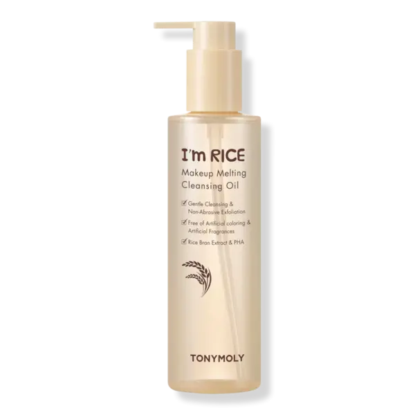 TONYMOLY I'm Rice Makeup Melting Cleansing Oil - One-color