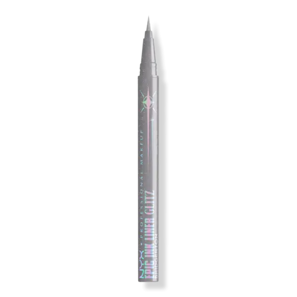 NYX PROFESSIONAL MAKEUP Limited Edition Bridgerton Royal Epic Ink Liner Glitz - Silver