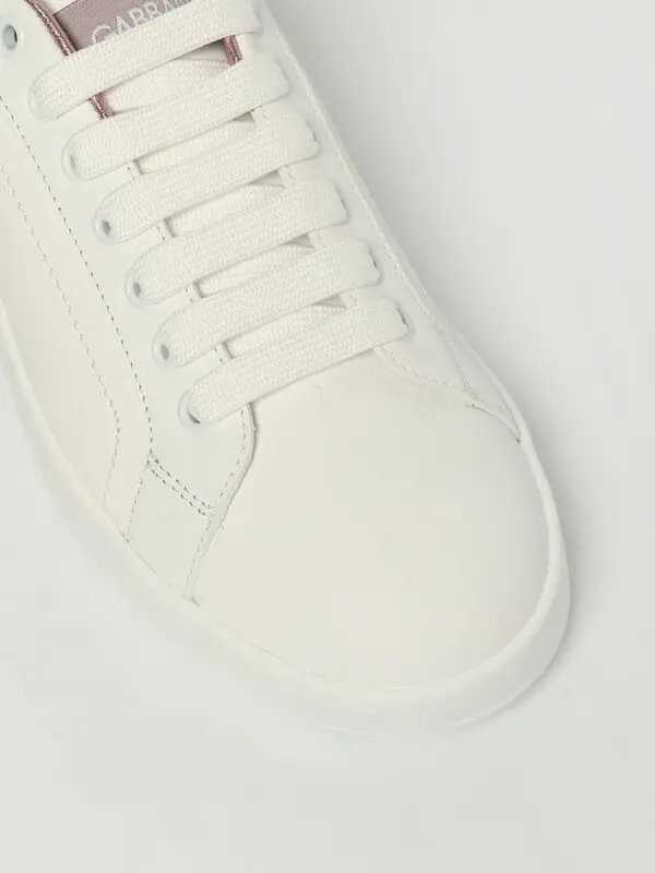 Dolce & Gabbana Lace Up Sneakers - White