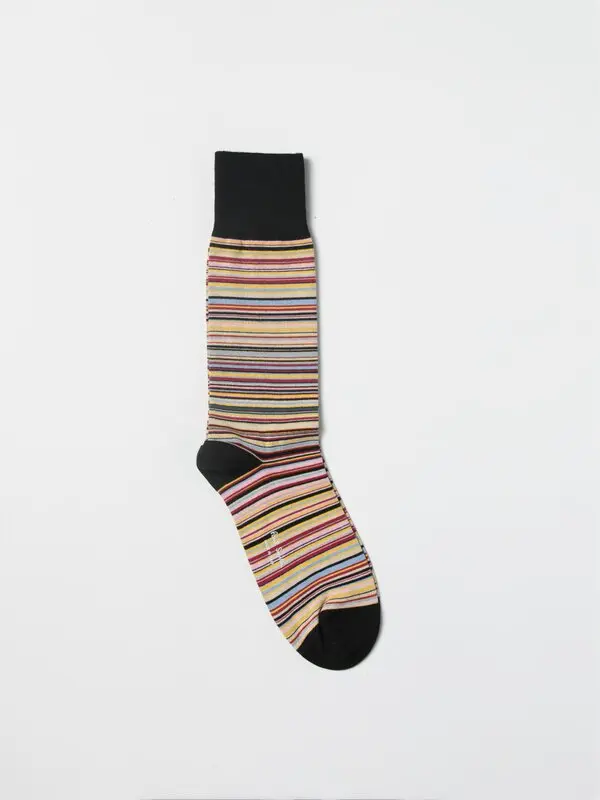 Paul Smith Ribbed Socks - Multicolor