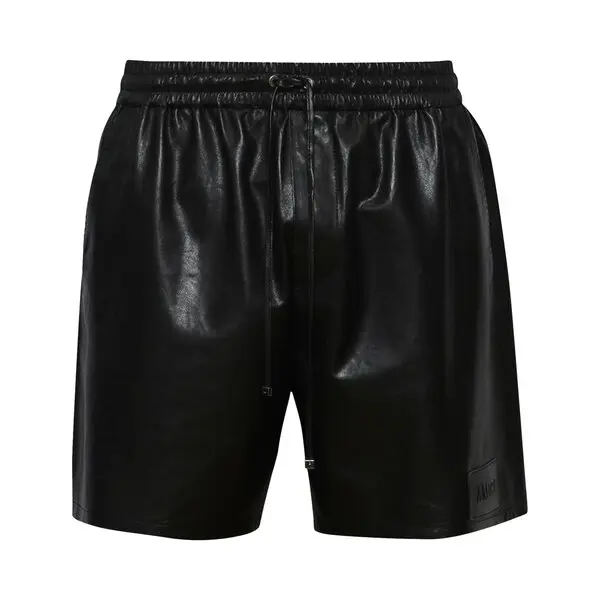 Amiri Lightweight Leather Shorts