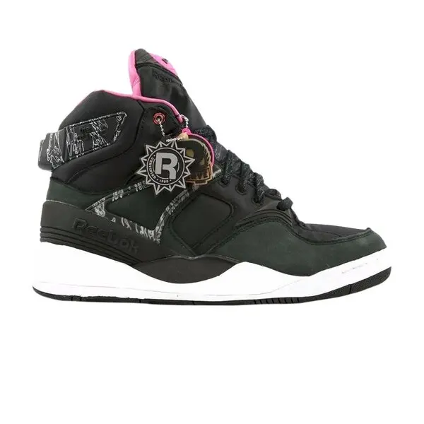 REEBOK Crossover X The Pump Certified '25th Anniversary' Sneakers - Black