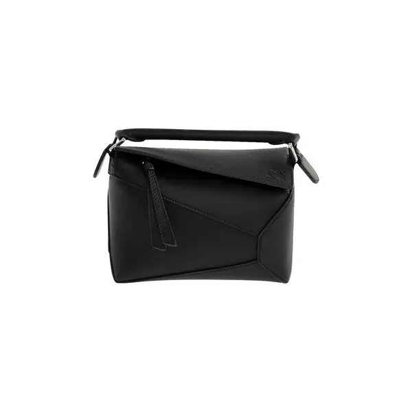 Loewe Puzzle Edge Mini Bag - Black