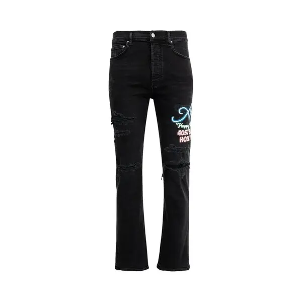 Amiri Neon Lights Slim Jean